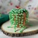 Small Beaded String of Pearls Succulent (forever Indoor House Plant) - Etsy