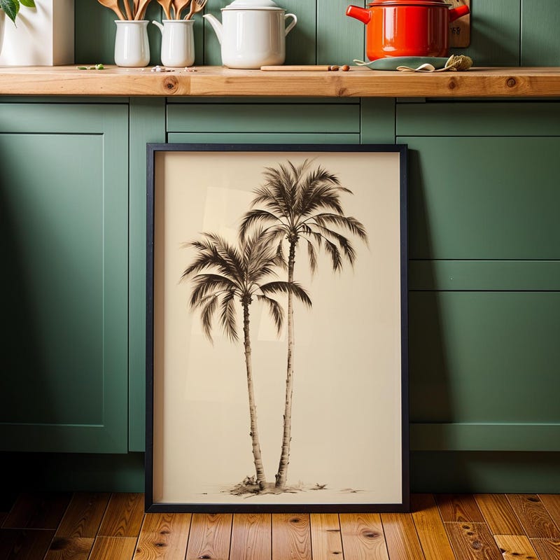 Sepia Trees Art - Etsy