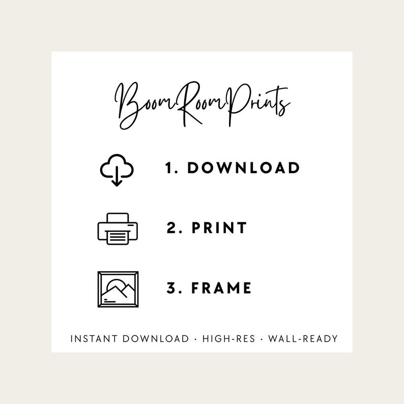 Japanese Sun and Mountain Ink Landscape Printable - Minimalist Red Sun ...