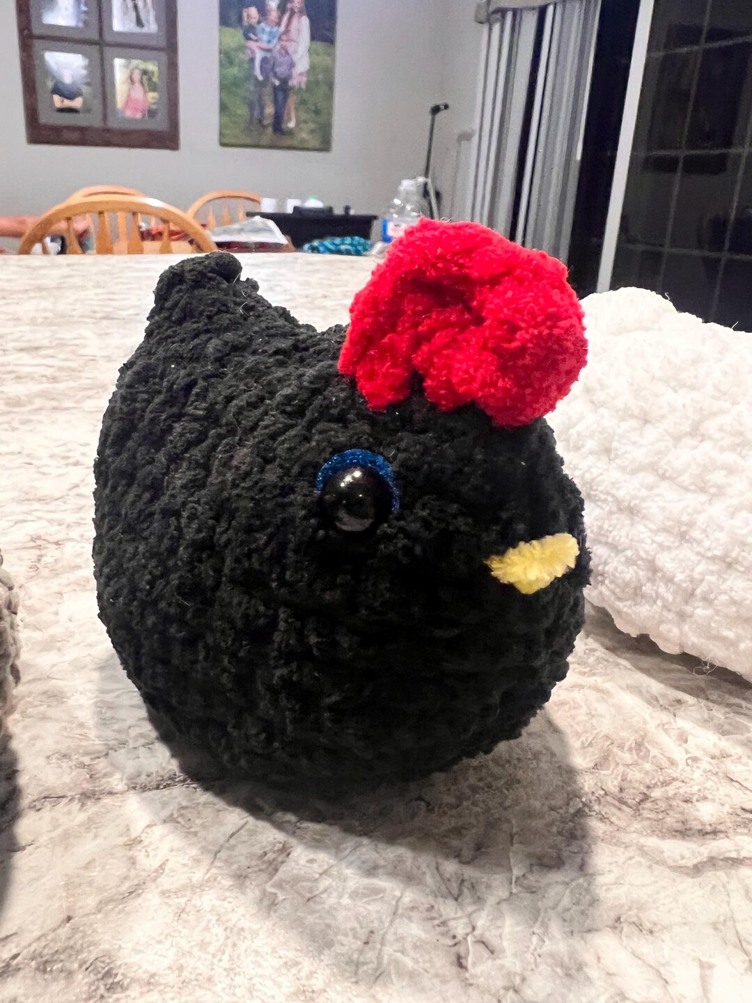 Crochet Chicken Toy - Etsy