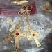 Conclave(2024) Tedesco's Pectoral Cross Metallic Keychain/pin Badges ...