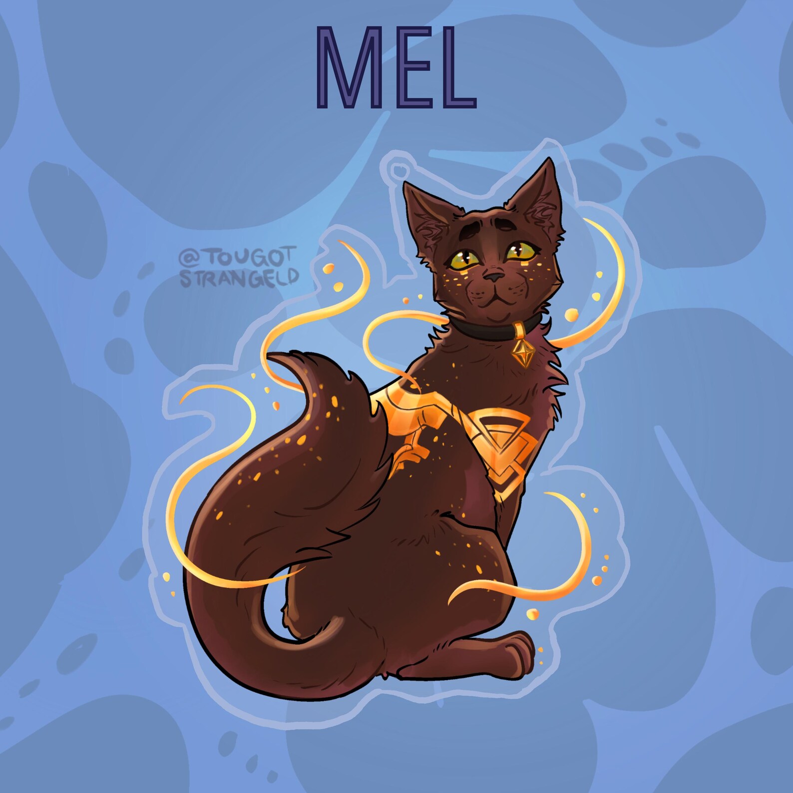 Arcane Cat Acrylic Keychains - Viktor, Mel, Jayce - Etsy