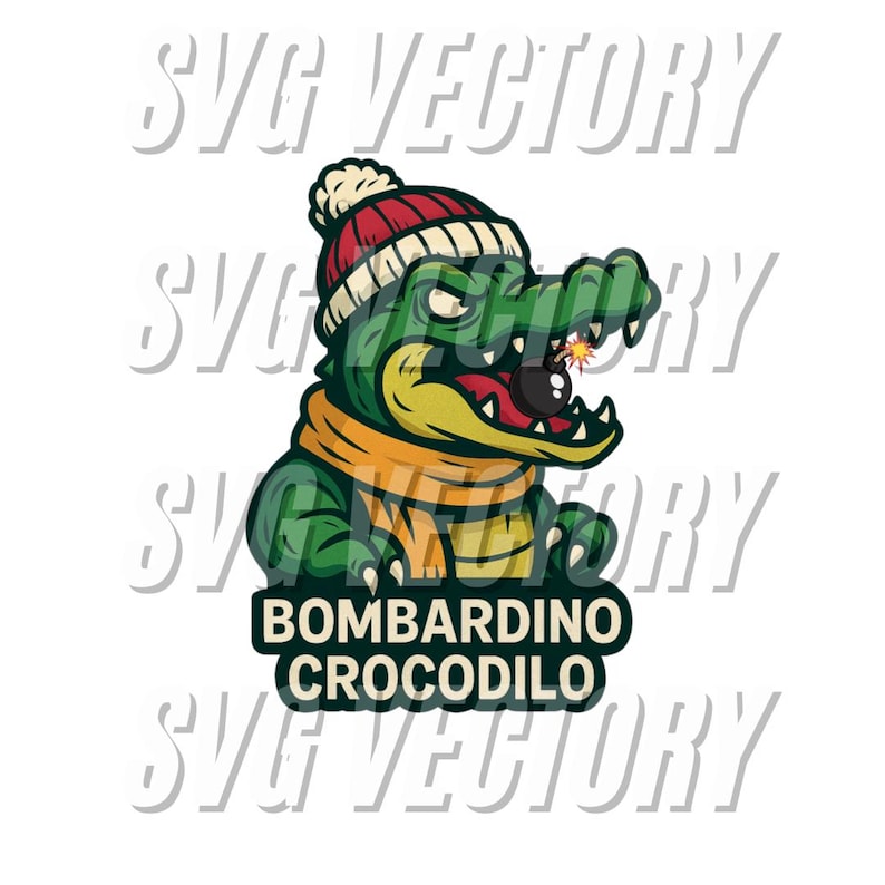 10+ Italian Brainrot SVG Bundle | Meme-inspired Funny Characters for T ...