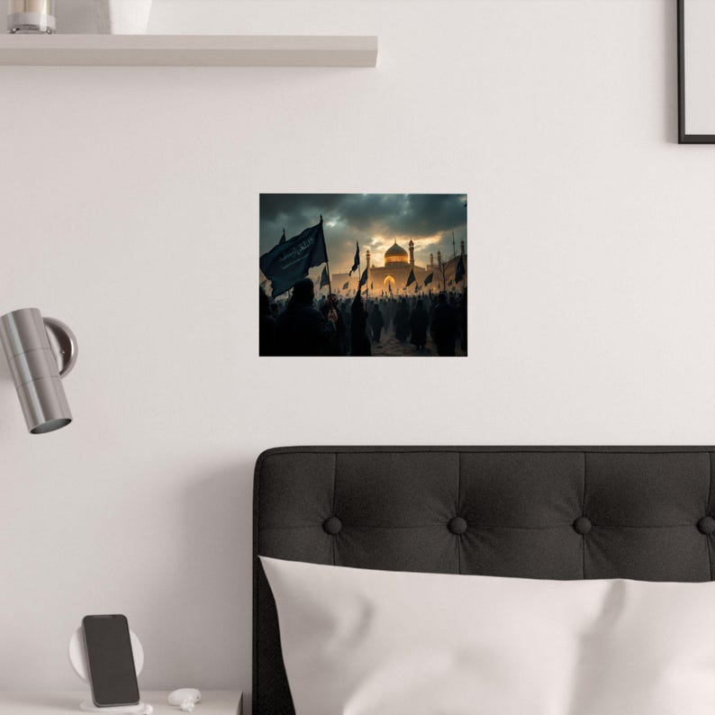 Karbala Poster | Islamic Wall Art Print | Imam Hussain Shrine | Shia ...