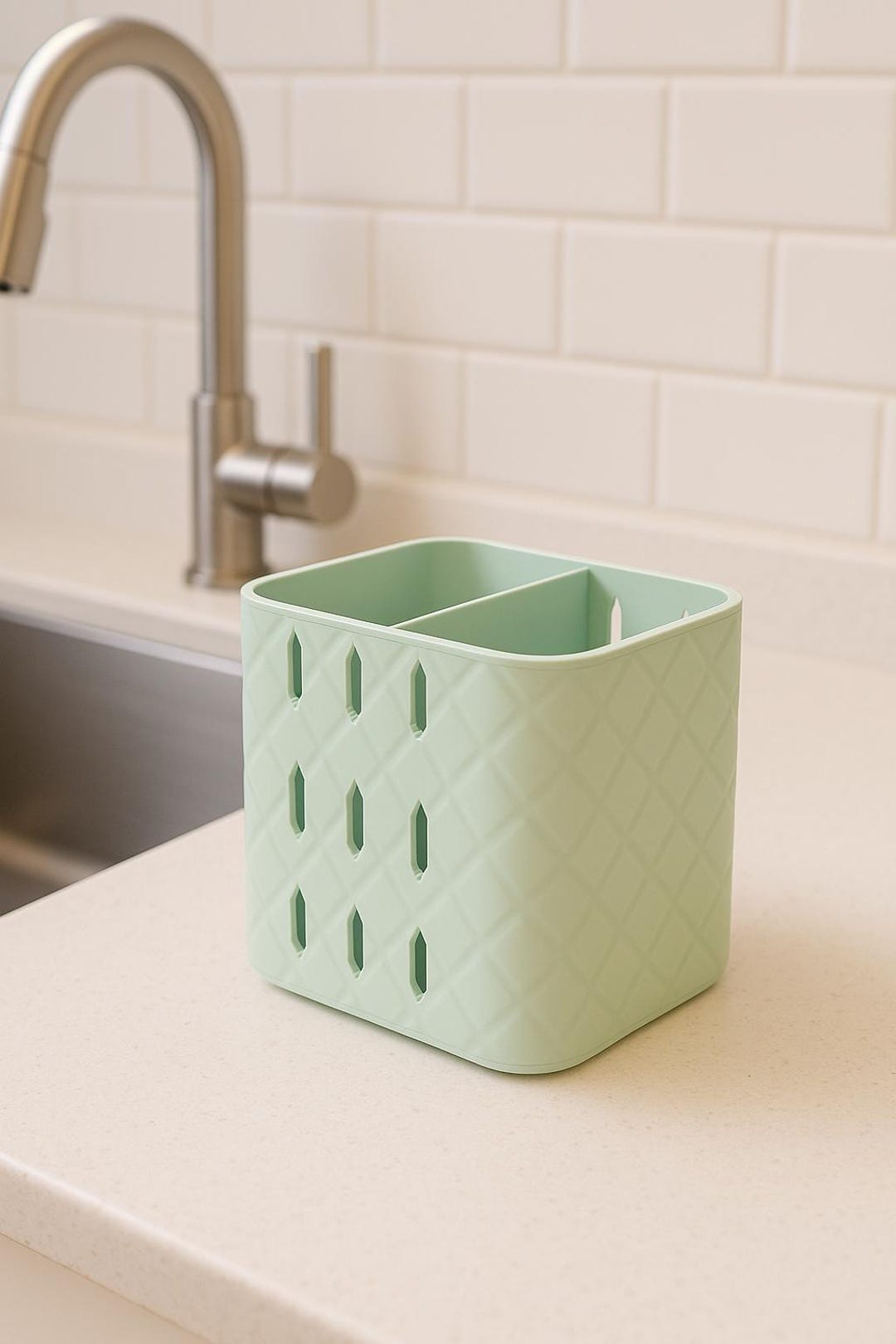 3D Printed Cutlery Dryer | Utensil Holder STL Functional & Stylish ...