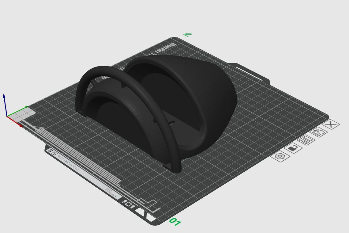3D Printed Bird Feeder With Planter | 2-in-1 Garden STL File for Garden ...