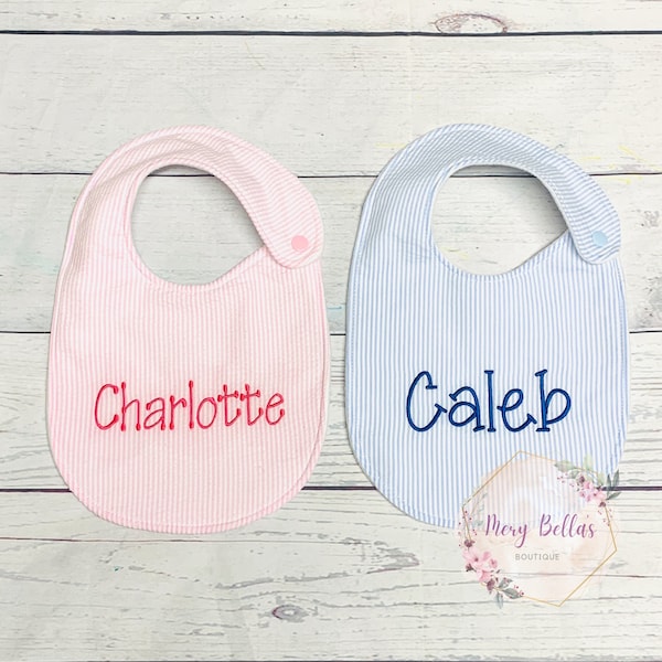 Bibs With Names - Etsy