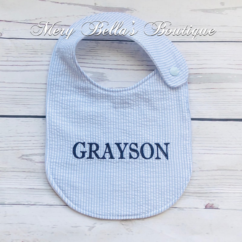 Bibs With Names - Etsy