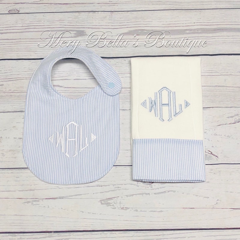 Monogram Baby Gift - 60+ Gift Ideas for 2024