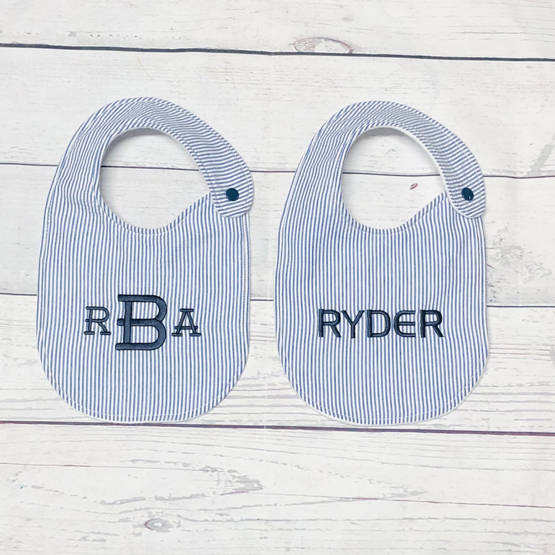 Baby Gift Set Bib, Personalized Bib Burpees, Baby Shower Gift ...