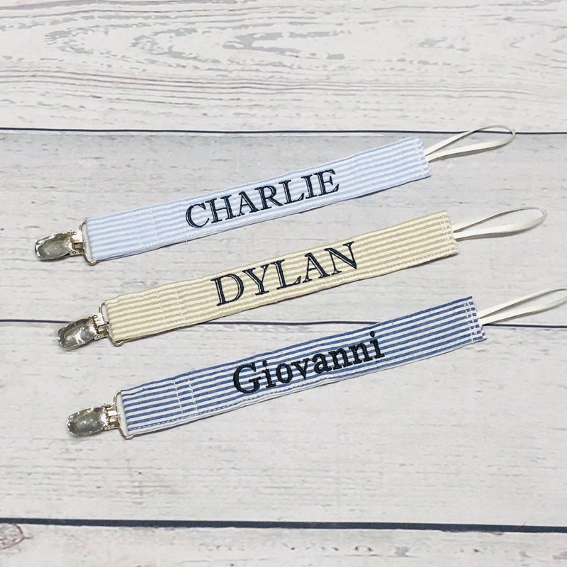 Monogram Pacifier - Etsy