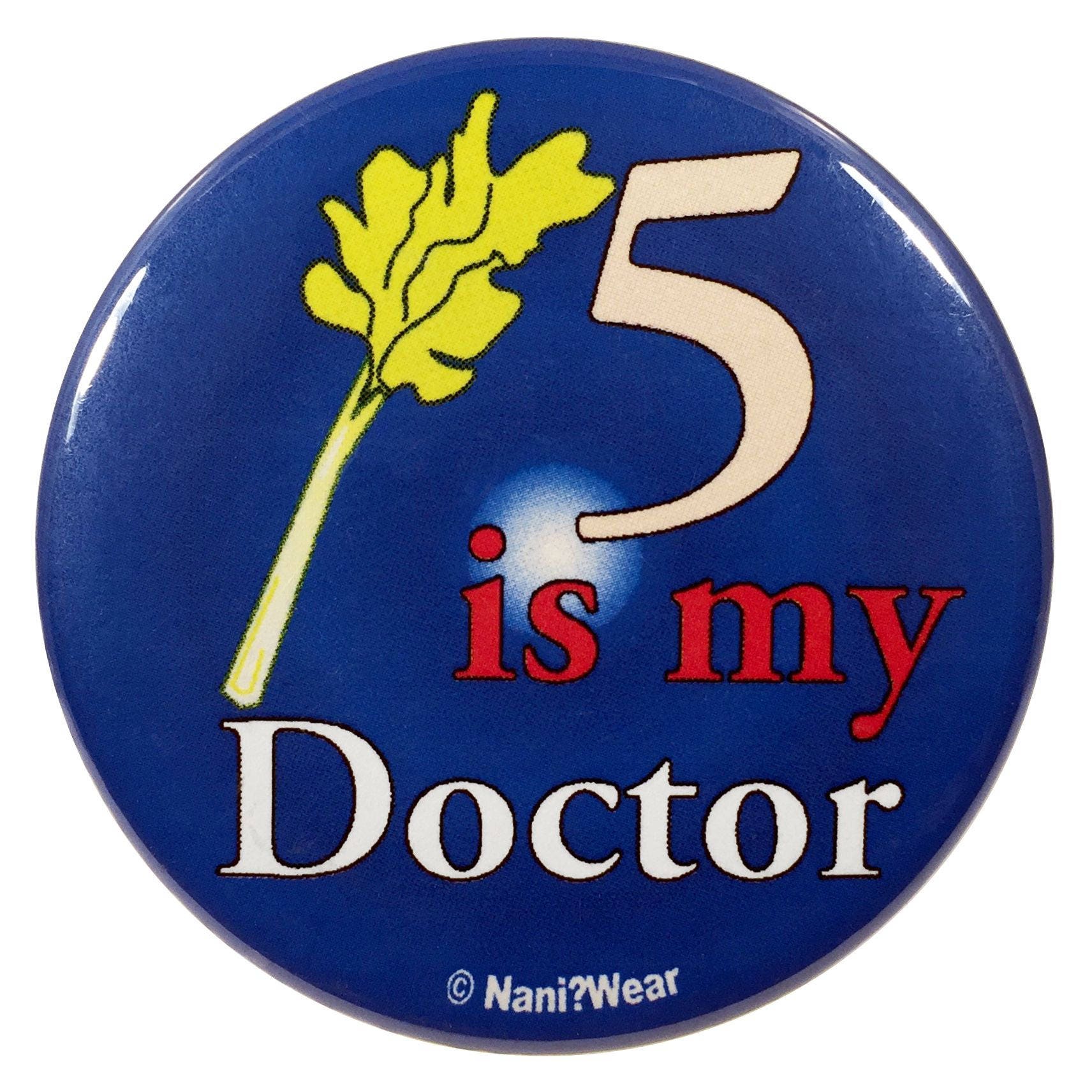 Fifth Doctor Celery Quote