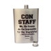 Anime Flask 8oz: Con Staff We the Insane FREE SHIPPING - Etsy