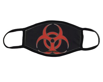 Biohazard Face Mask - Etsy