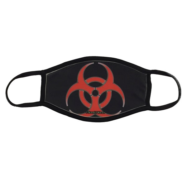 Biohazard Face Mask - Etsy