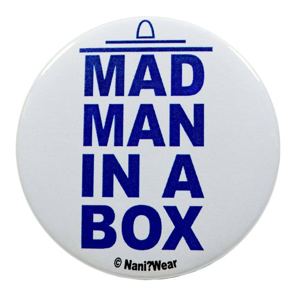 Mad Man With a Box - Etsy