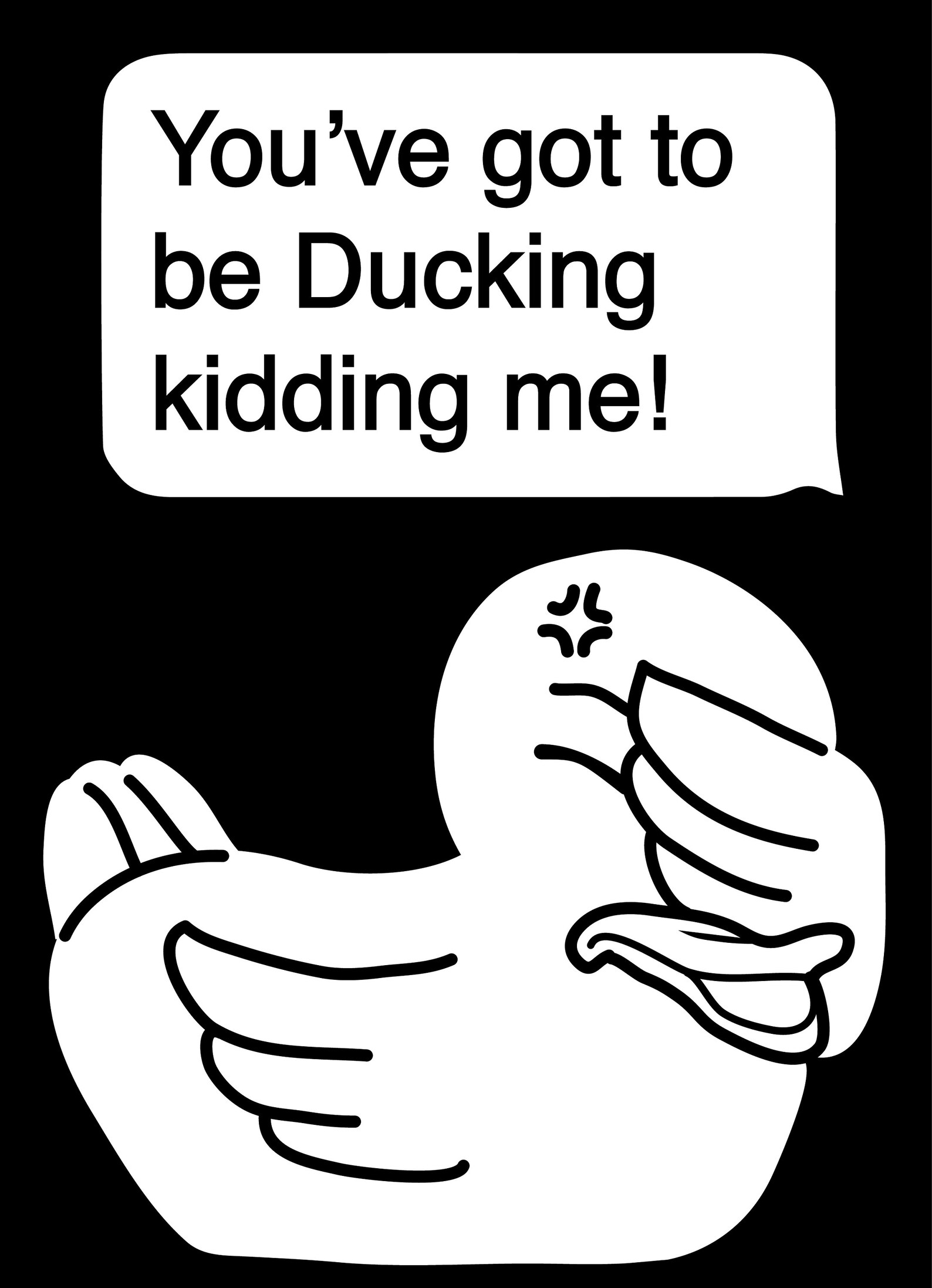 Autocorrect Rubber Ducky Meme Geek Car Decal Ducking Kidding | Etsy