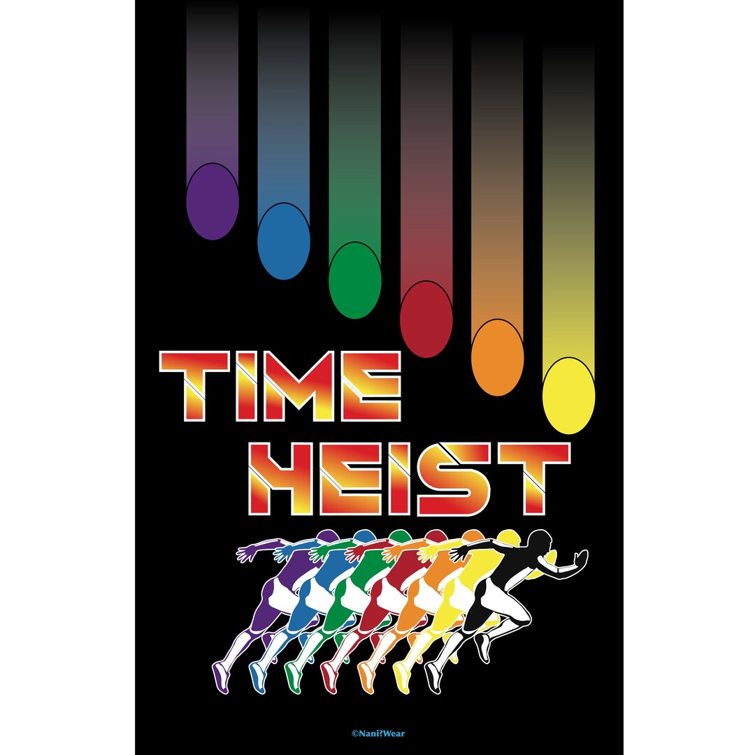 MCU Endgame Art Print Time Heist - Etsy