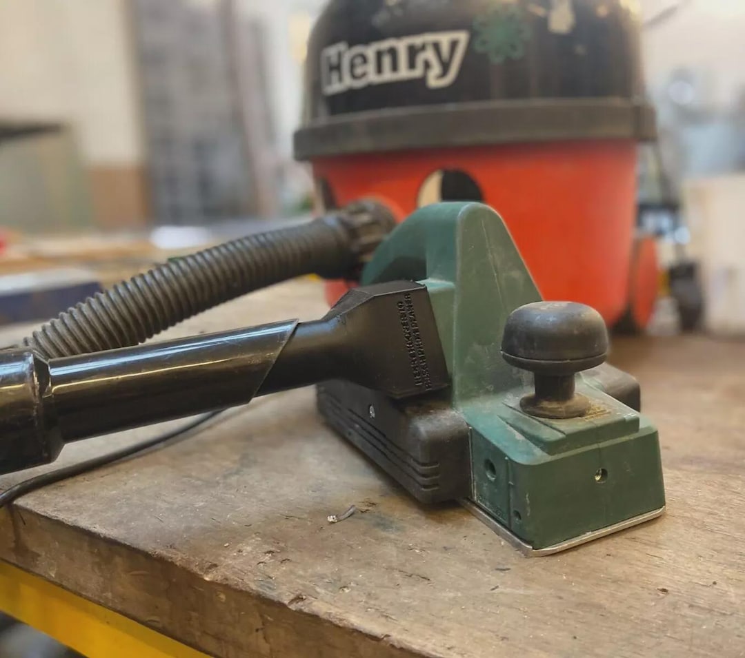 Extraction Adaptor for Bosch Pho 1 Planer to Henry Hoover Vacuum - Etsy UK
