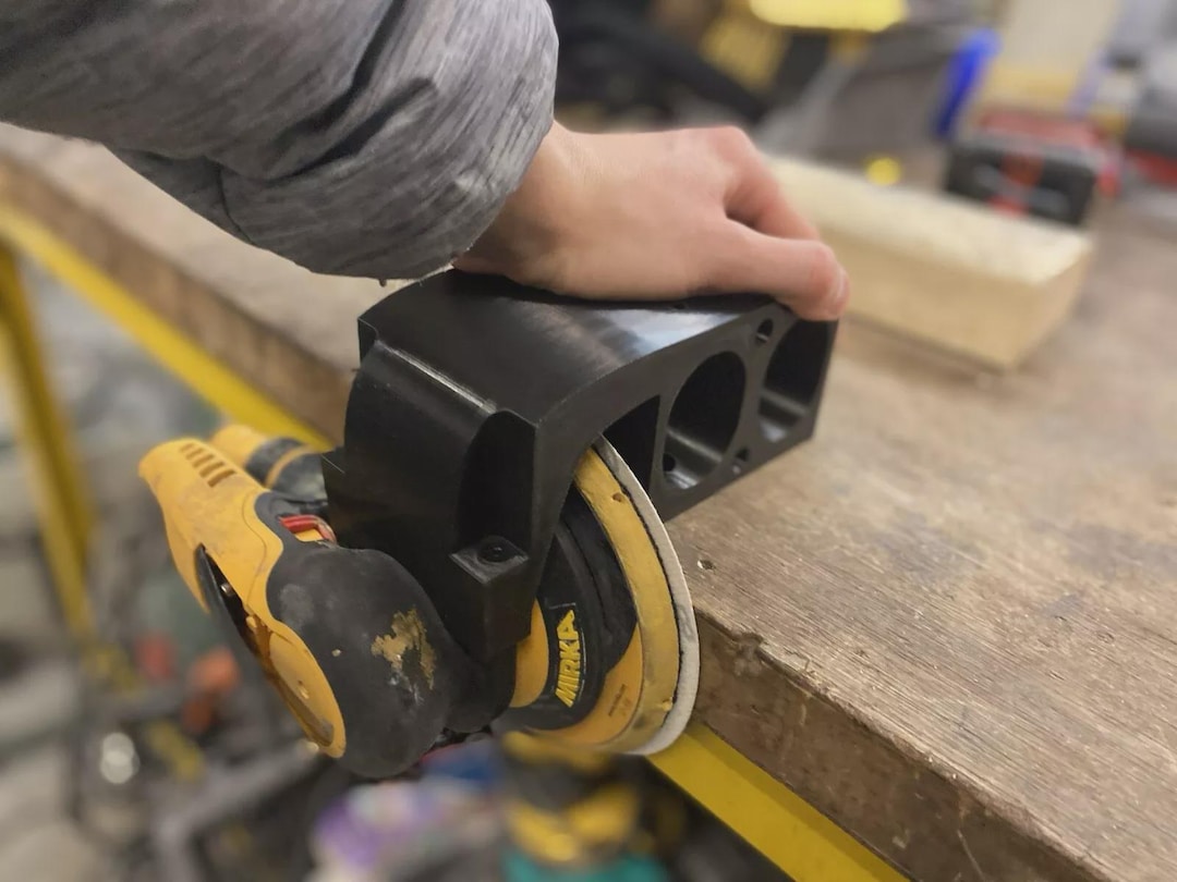 90 Degree/right Angle Edge Sanding Guide Tool for Mirka Deros Sander - Etsy