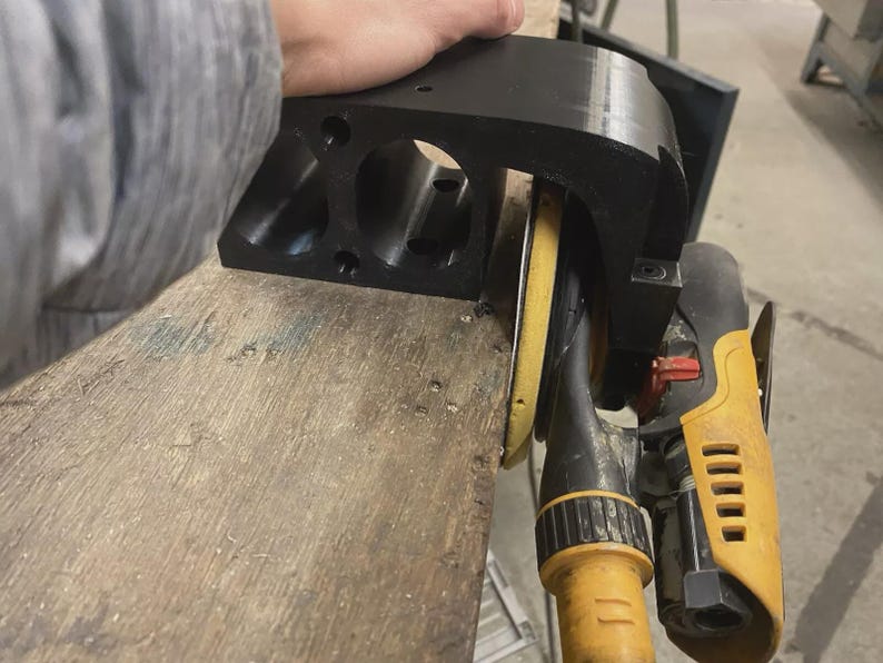 90 Degree/right Angle Edge Sanding Guide Tool for Mirka Deros Sander - Etsy