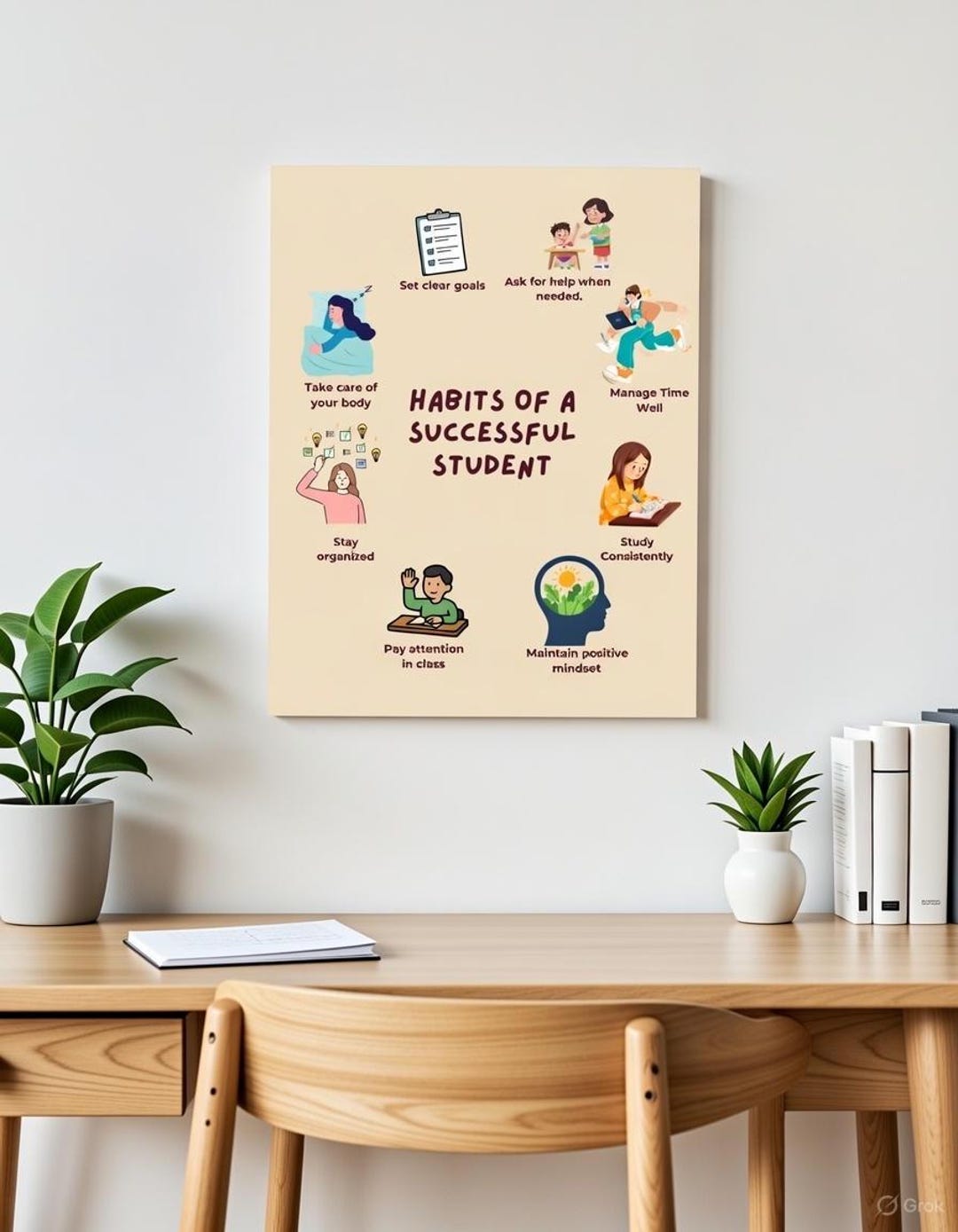 Successful Student Poster - Etsy
