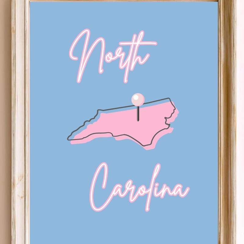 Unc Poster - Etsy