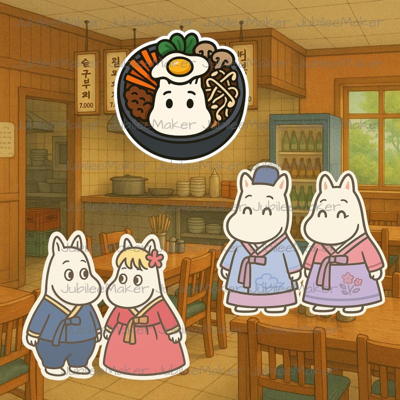 Moomin Troll - Etsy