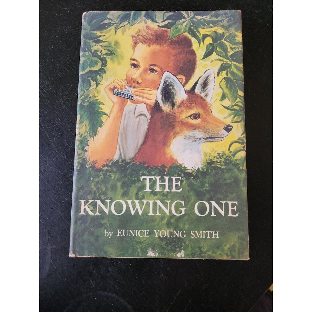 The Knowing One Vintage Childrens Book 1967 Eunice Young Smith ...