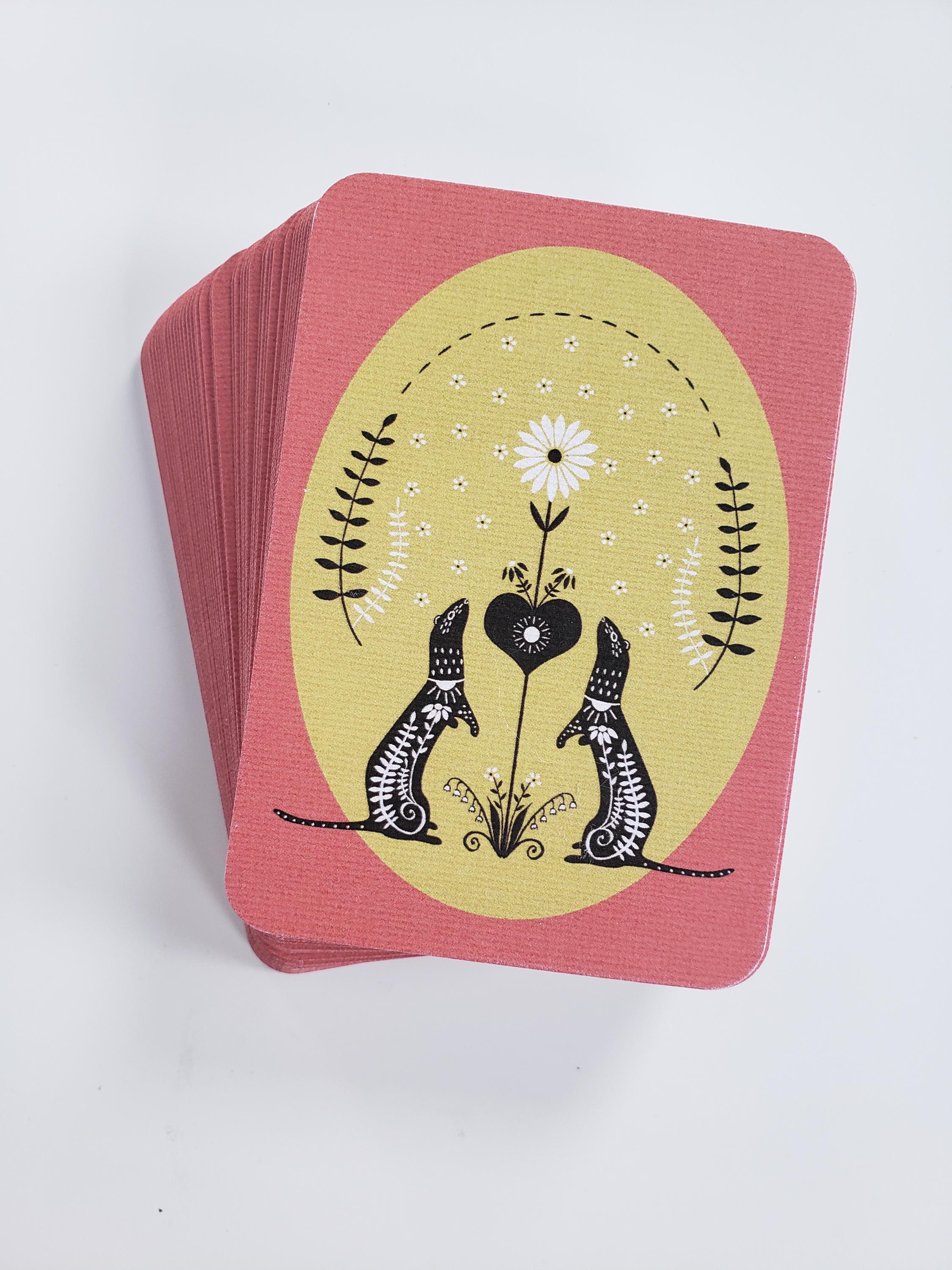 Royal Ferret Business Playing Cards - Etsy