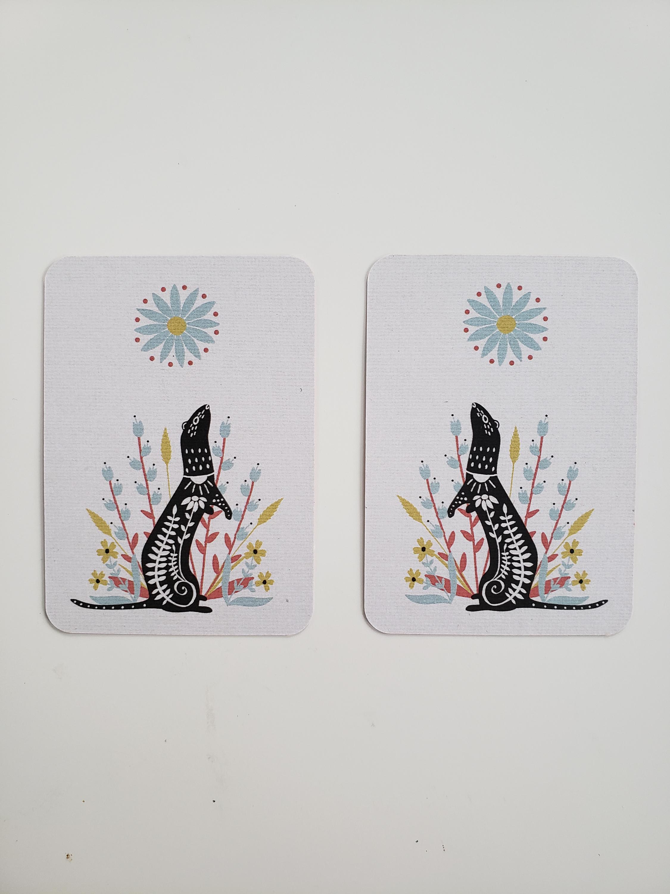 Royal Ferret Business Playing Cards - Etsy