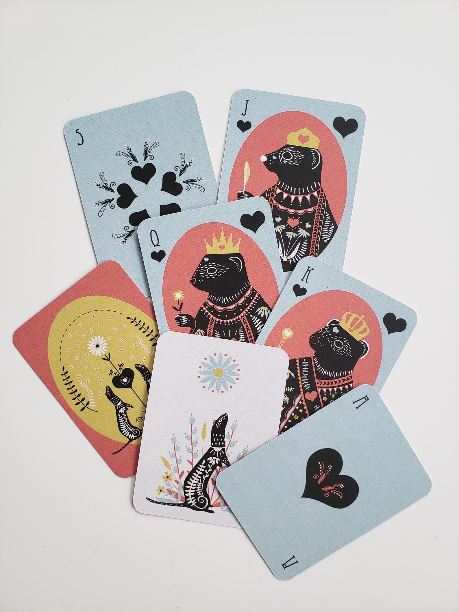 Royal Ferret Business Playing Cards - Etsy