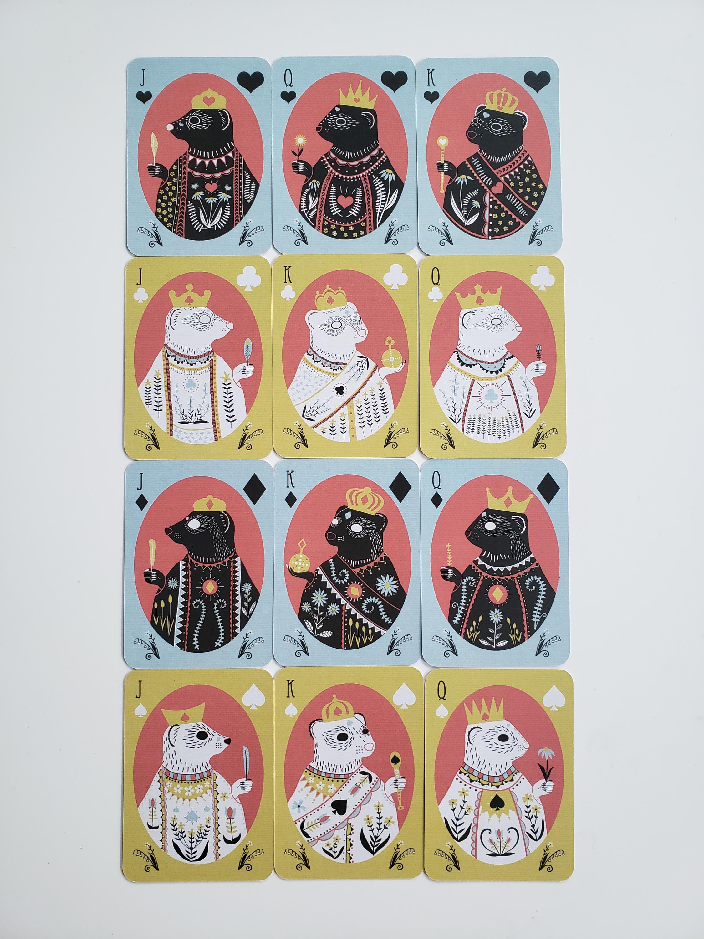 Royal Ferret Business Playing Cards - Etsy