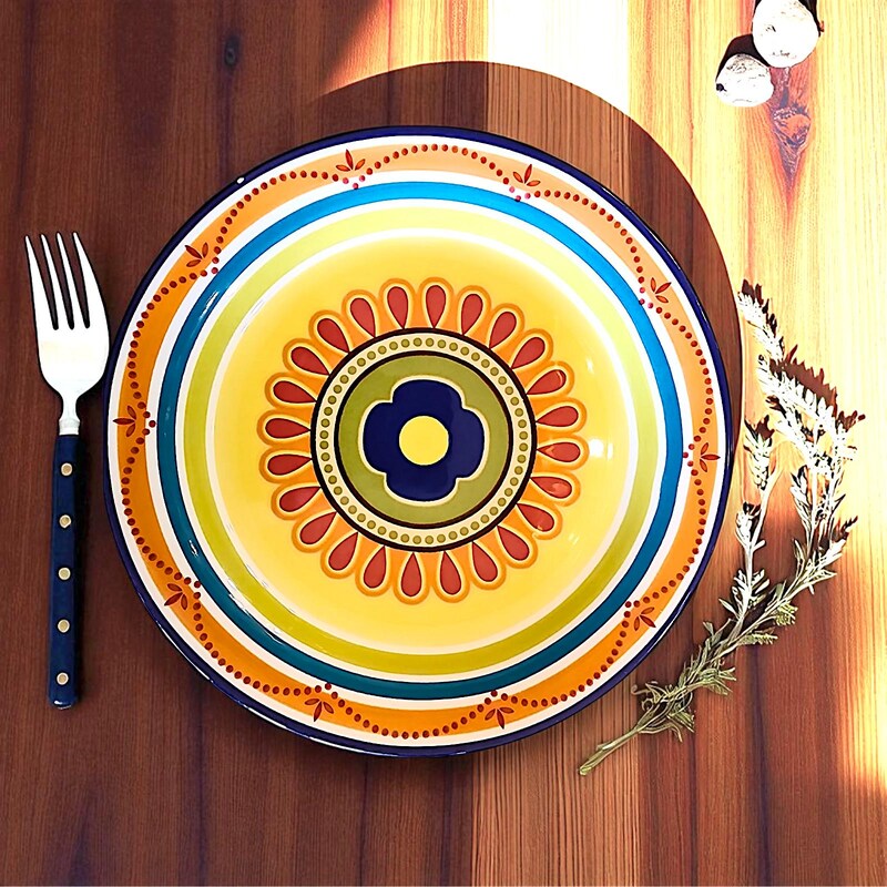 Colorful Dinnerware - Etsy