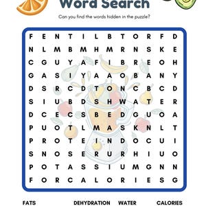 Nursing Word Search Puzzle – Printable PDF | Fun & Educational for ...