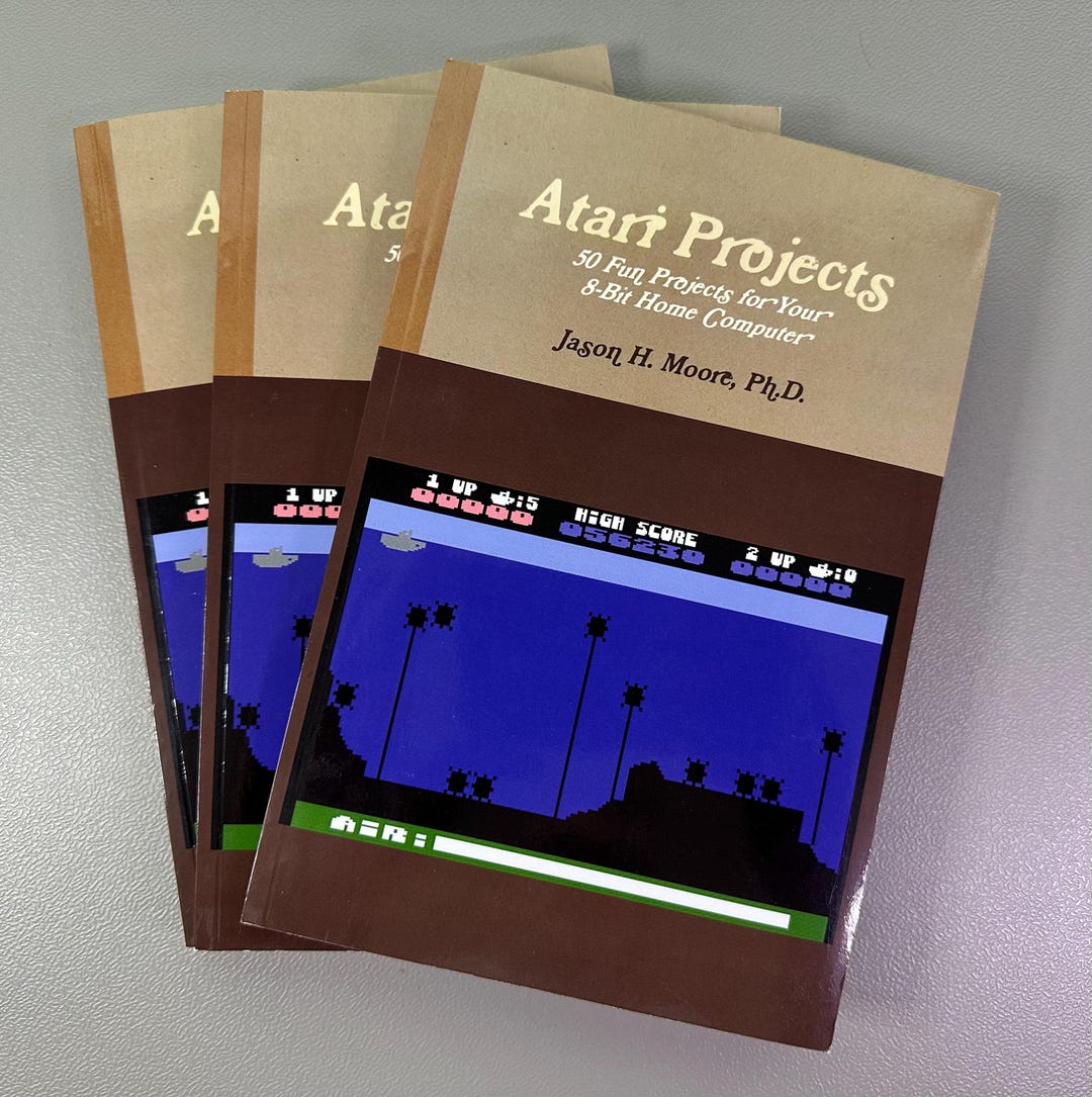 Atari Projects Ebook: 50 Fun Hardware, Software, and Programming ...