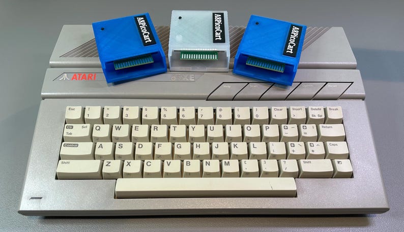Atari 8-bit Pico Cartridge (a8picocart) for Loading Software and Games ...