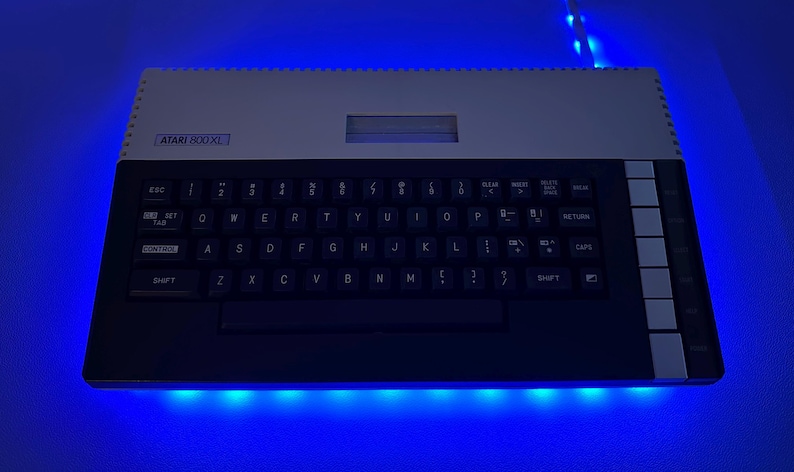 The Original Retro Base LED for Showing off Your Atari 800XL 8-bit ...