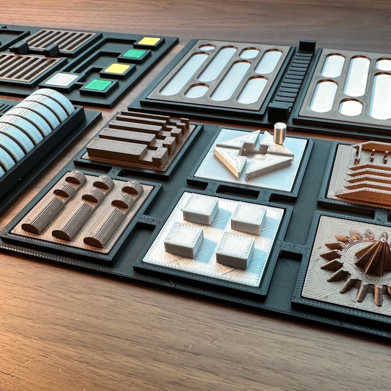 Scifi Wall Panel Tech - Etsy