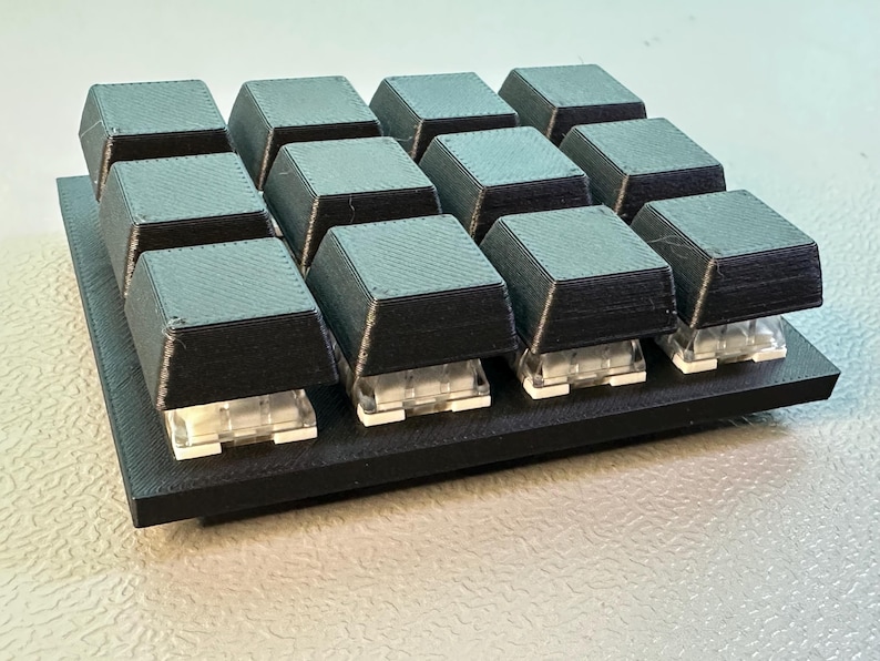 STL Files for 3D Printing a DIY Retro Stream Deck, Mechanical Keyboard, Streaming, Retro ...
