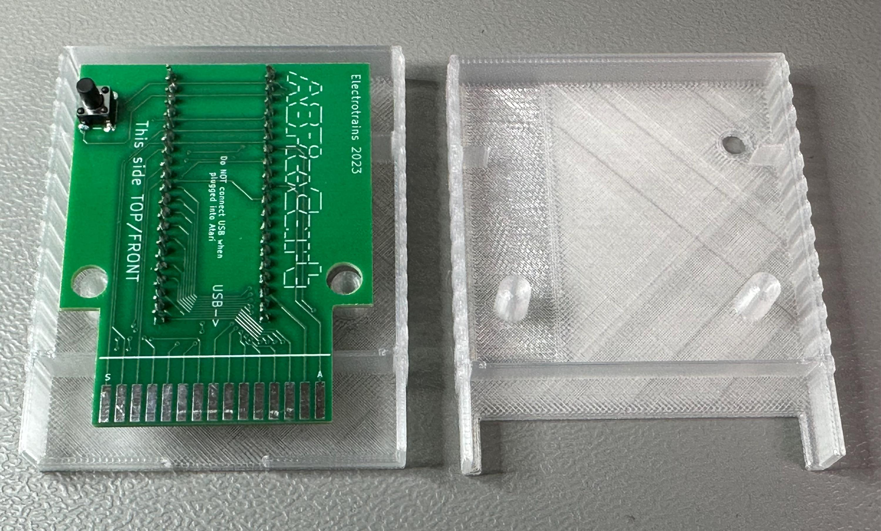 Atari 8-bit Pico Cartridge (a8picocart) for Loading Software and Games ...
