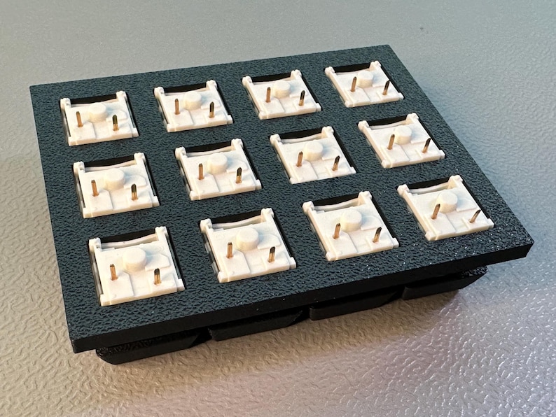 STL Files for 3D Printing a DIY Retro Stream Deck, Mechanical Keyboard ...