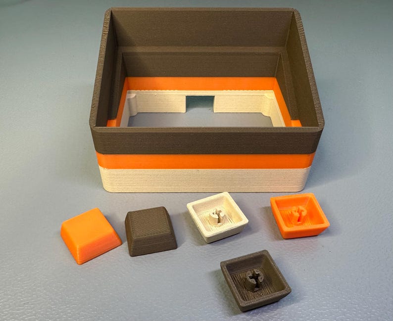 STL Files for 3D Printing a DIY Retro Stream Deck, Mechanical Keyboard ...