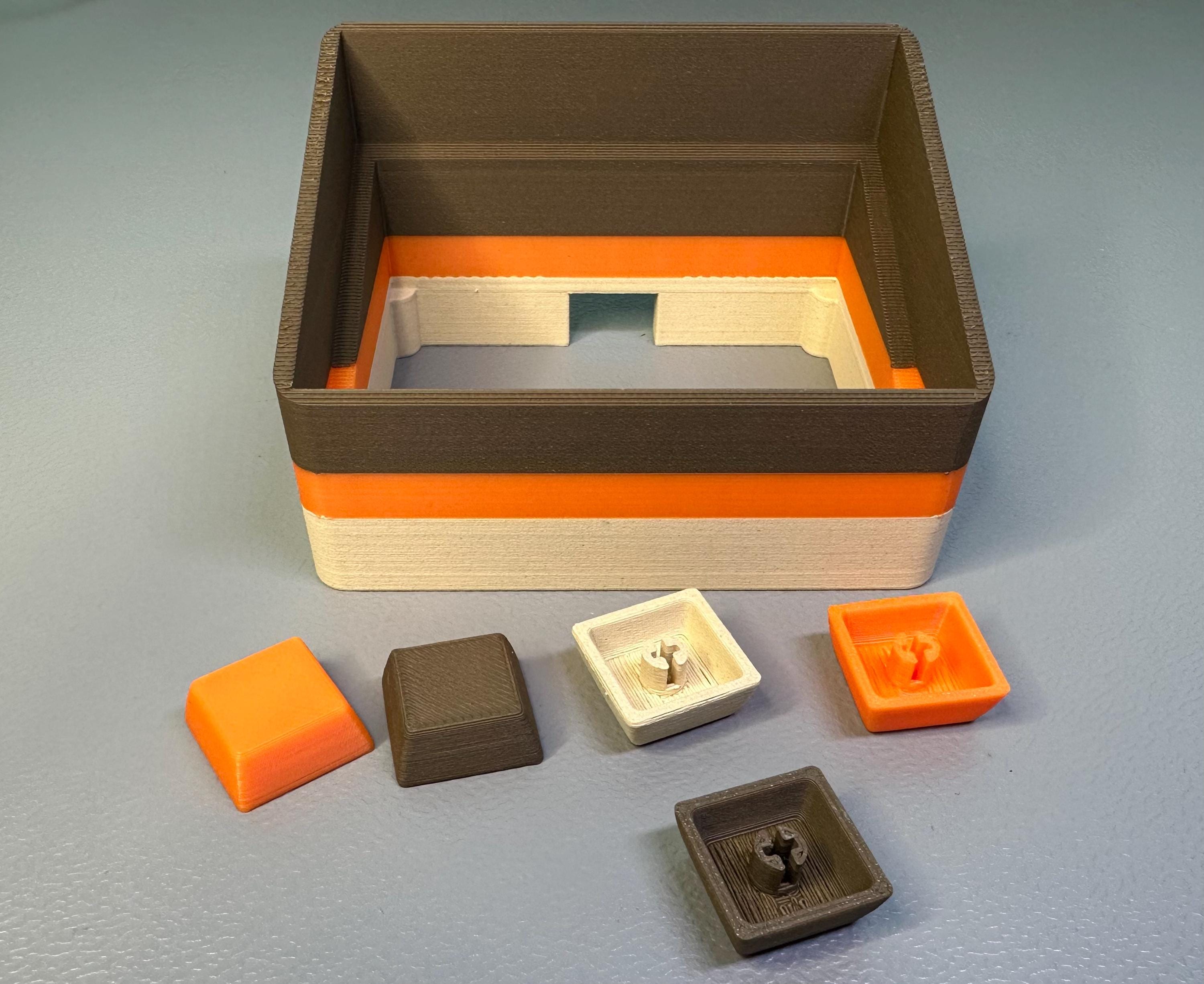 STL Files for 3D Printing a DIY Retro Stream Deck, Mechanical Keyboard ...