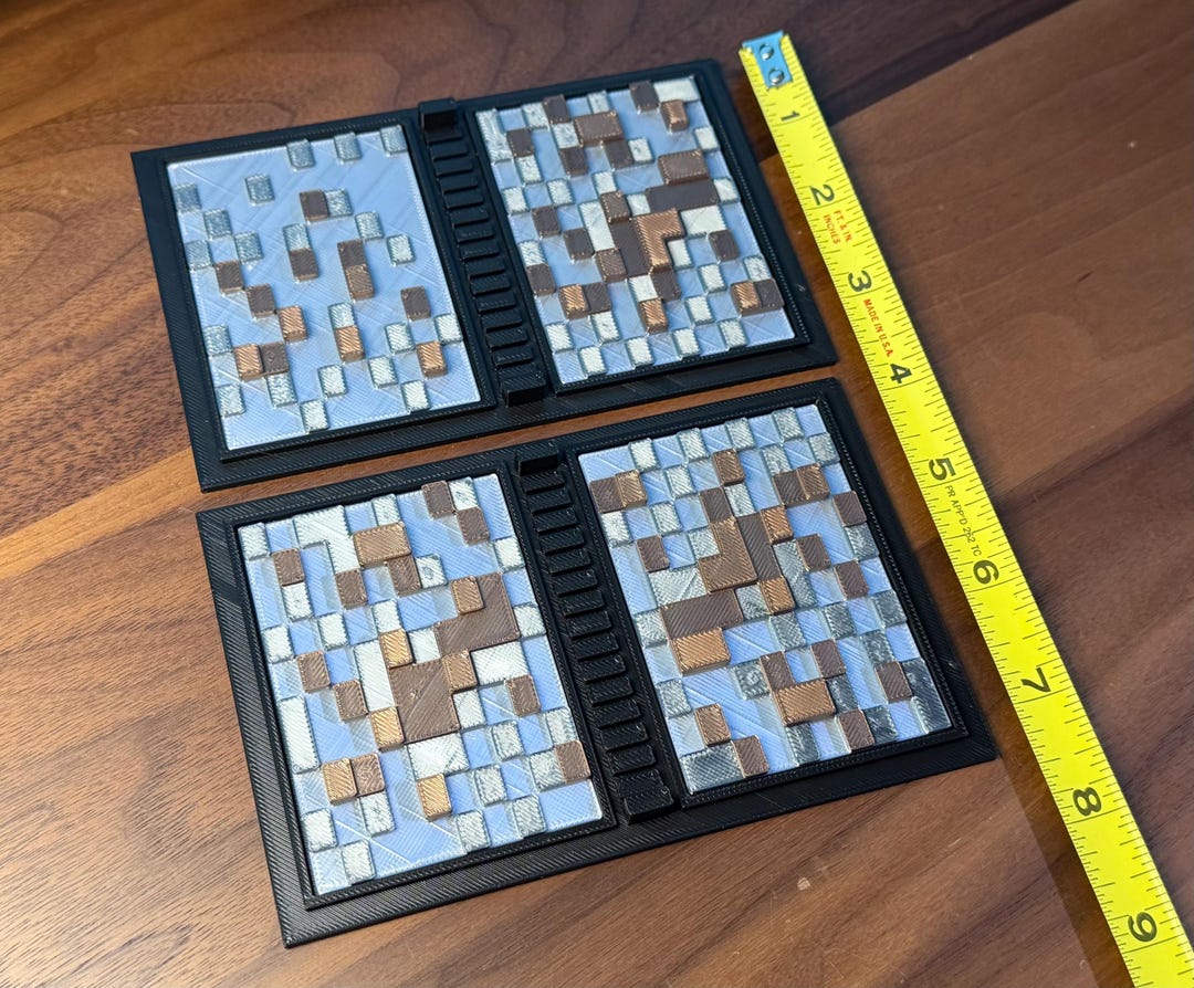 Two Tech Wall Panels With Spaceship Greebles Inspired by Popular ...