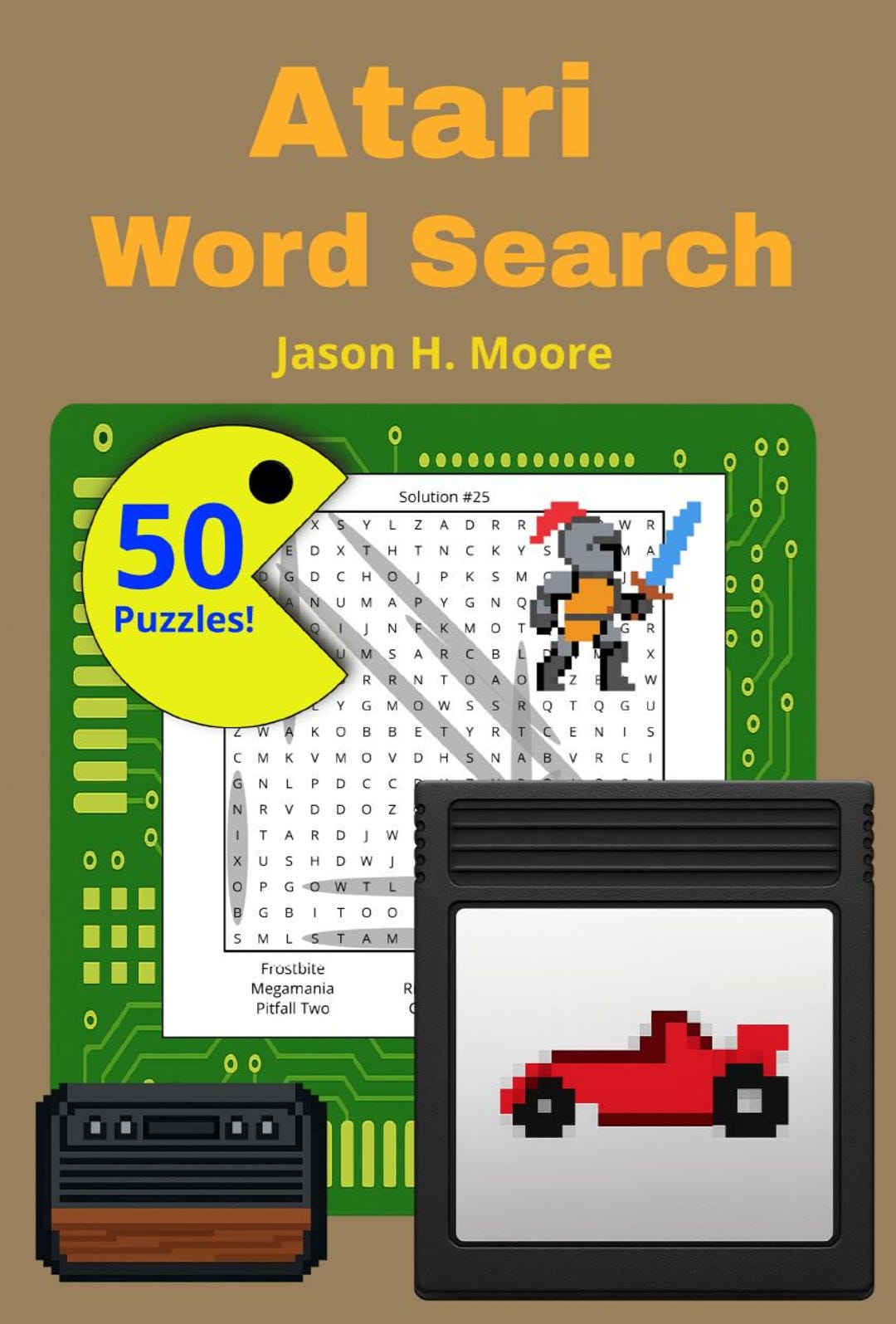 Atari Word Search Puzzles to Bring Back Memories of Your Atari Video ...