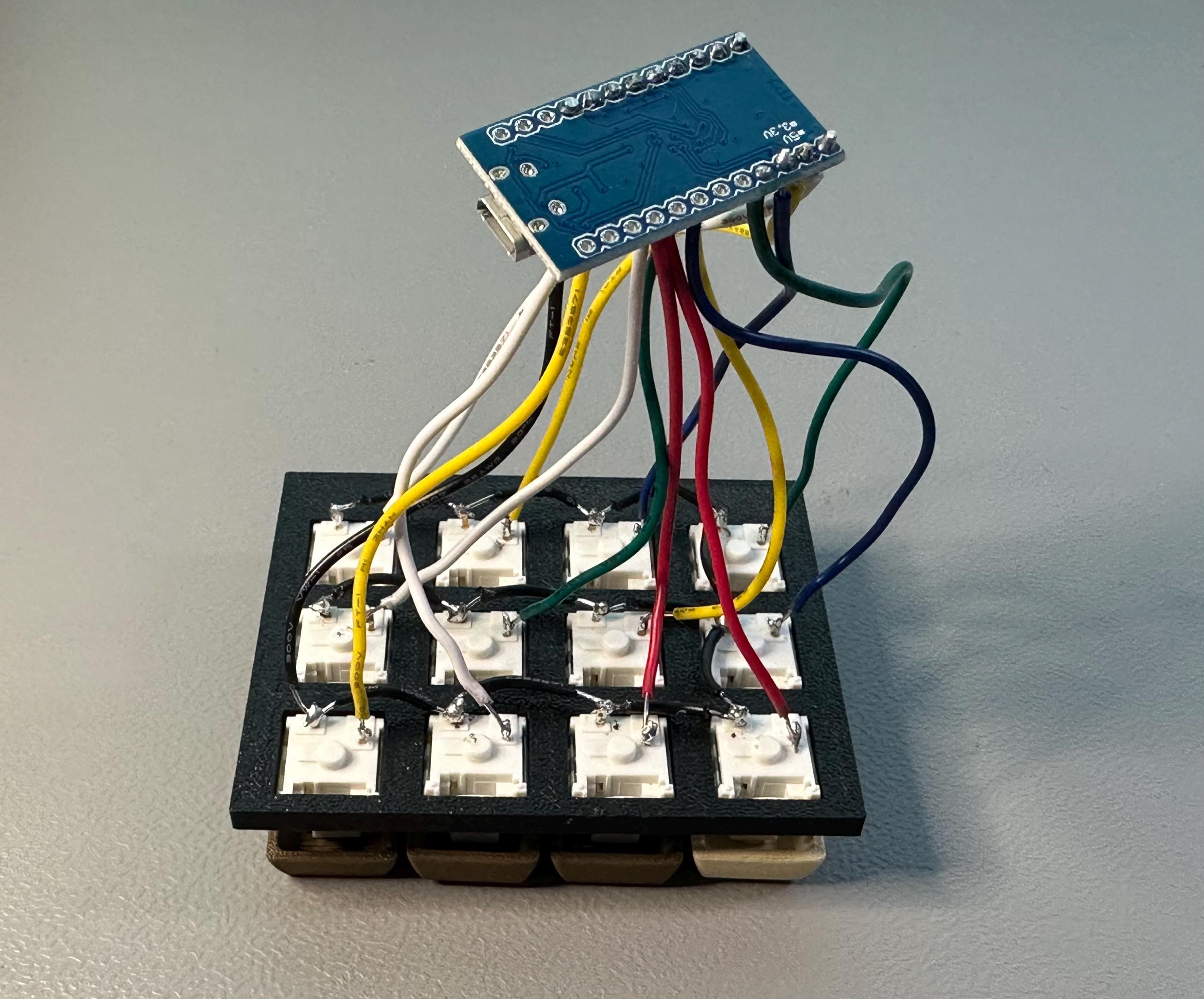STL Files for 3D Printing a DIY Retro Stream Deck With Mechanical ...