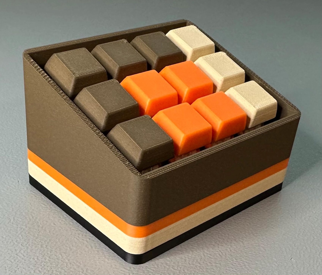 STL Files for 3D Printing a DIY Retro Stream Deck With Mechanical ...