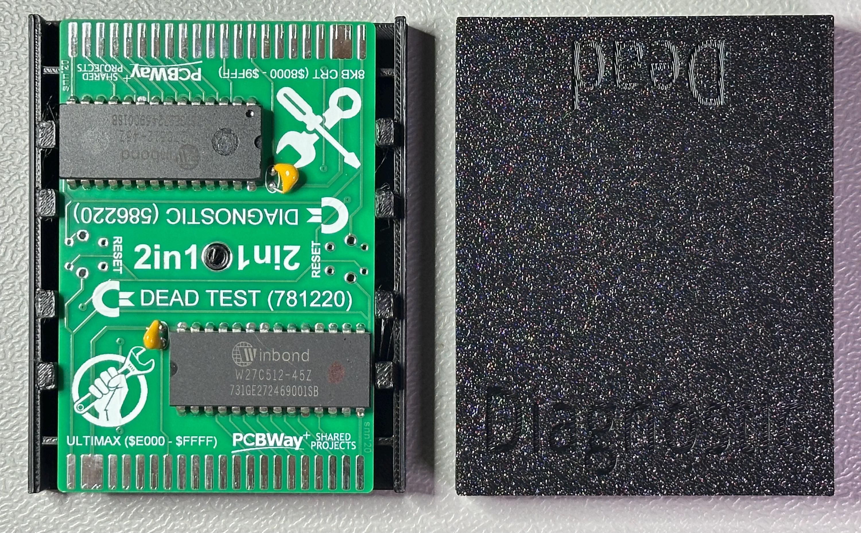 STL Files for 3D Printing a Cartridge Shell for the 2-in-1 Dead ...