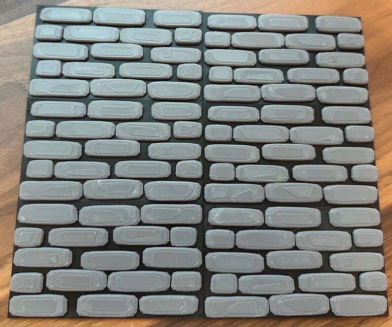 Six Dungeon Wall Panels to Add Fantasy Role-playing Decor to Your Room ...
